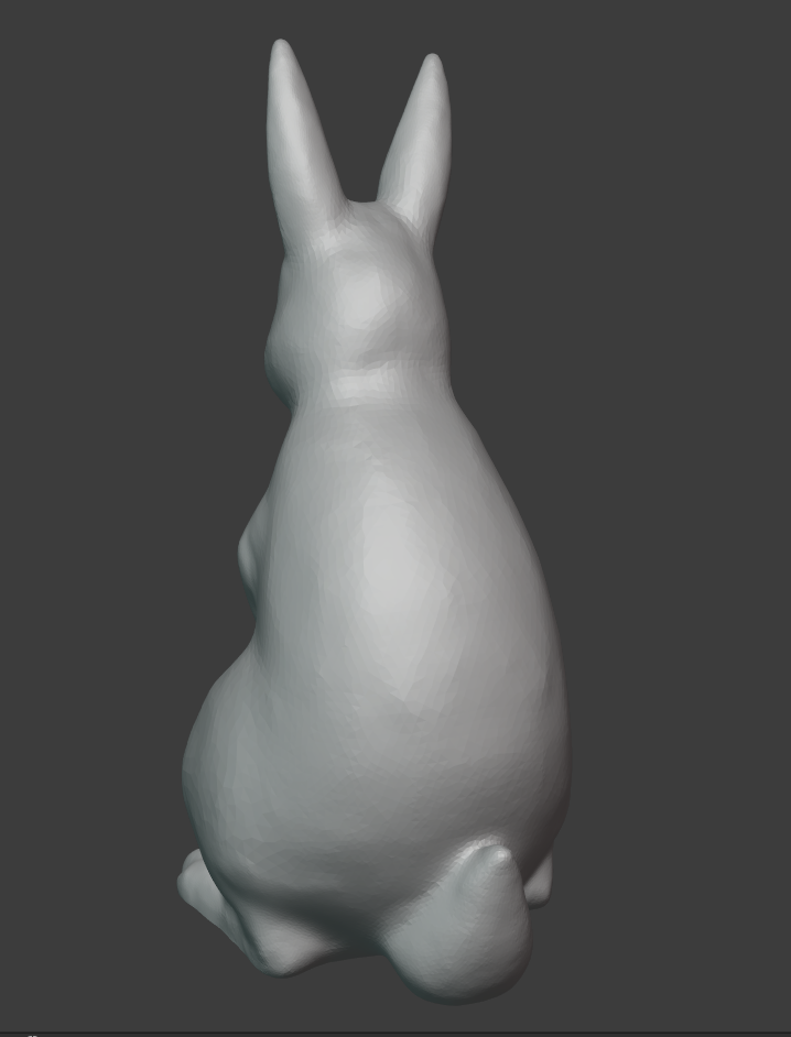 STL file Standing bunny 🎨・Model to download and 3D print・Cults