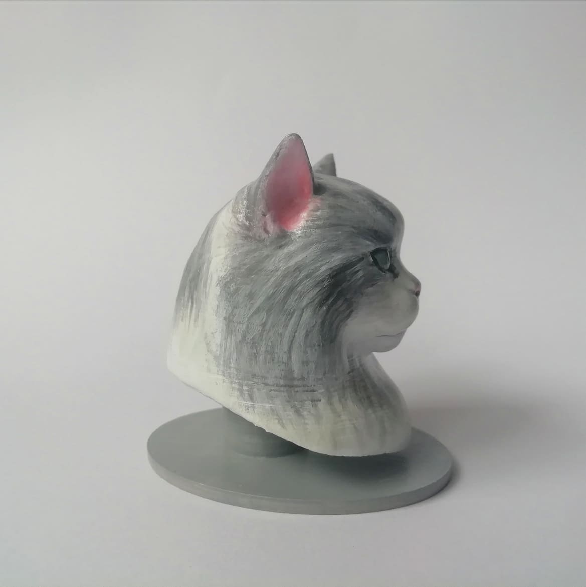 3D file Cat Head・3D print design to download・Cults