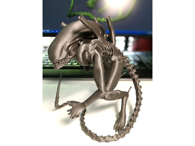 STL file ALIEN・Design to download and 3D print・Cults