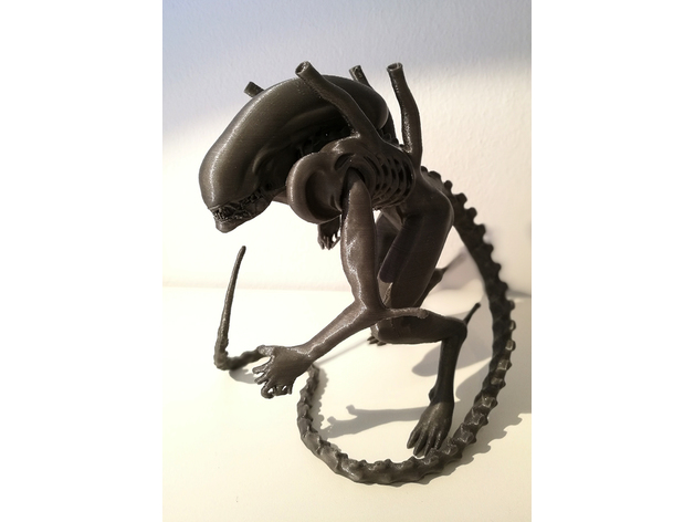 STL file ALIEN・Design to download and 3D print・Cults