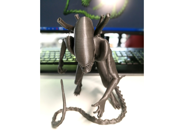 STL file ALIEN・Design to download and 3D print・Cults