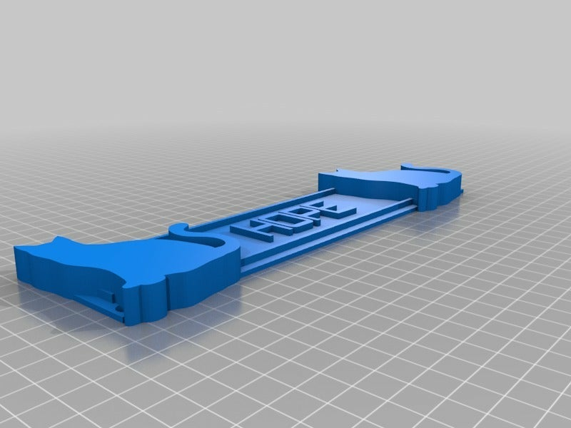Free STL file hope・3D printer design to download・Cults