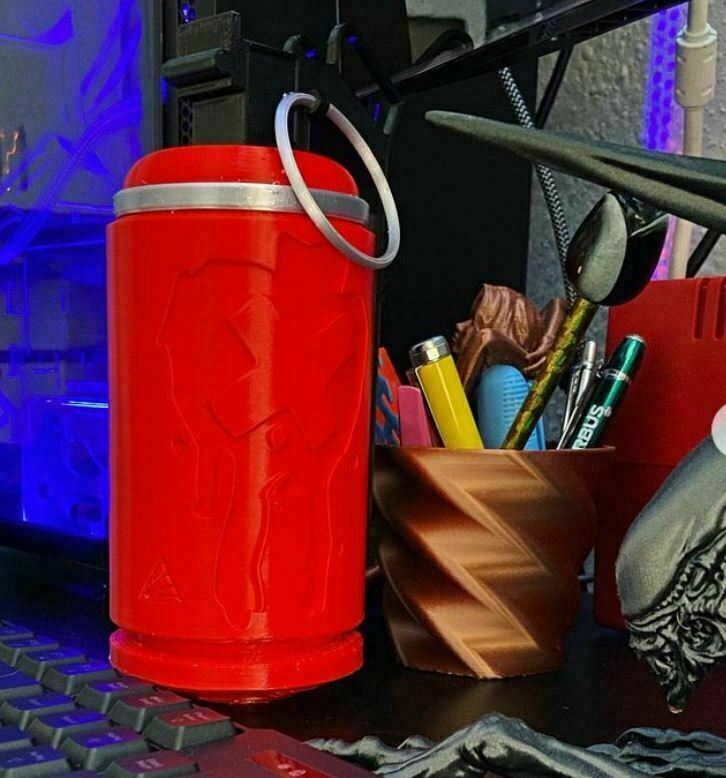 STL file Valorant Raze Grenade・3D printable design to download・Cults