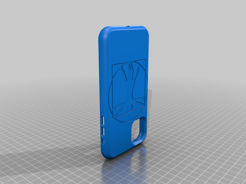Free STL file Iphone 11 case - Vitruvius man・Model to download and 3D ...