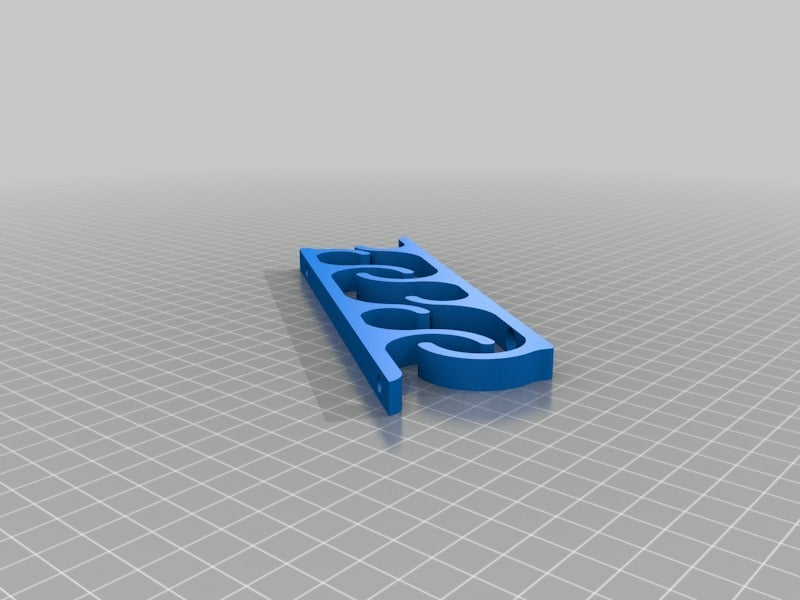 Free STL file Wall Mount Fishing Rods・3D print object to download・Cults