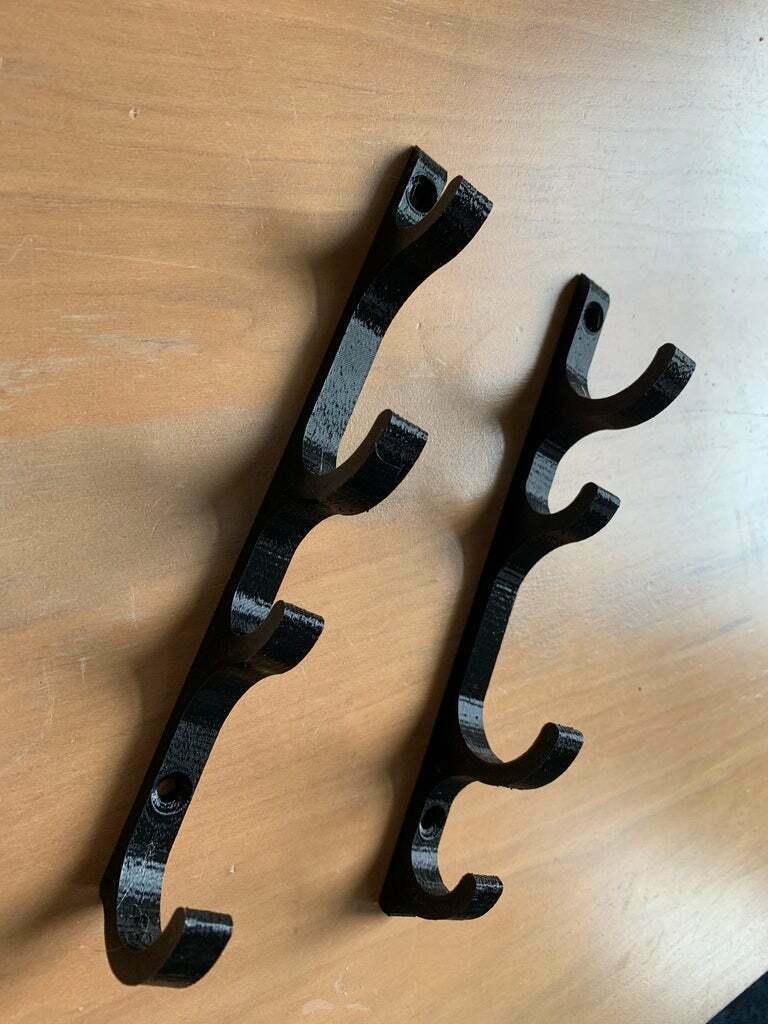 Free STL file Wall Mount Fishing Rods・3D print object to download・Cults