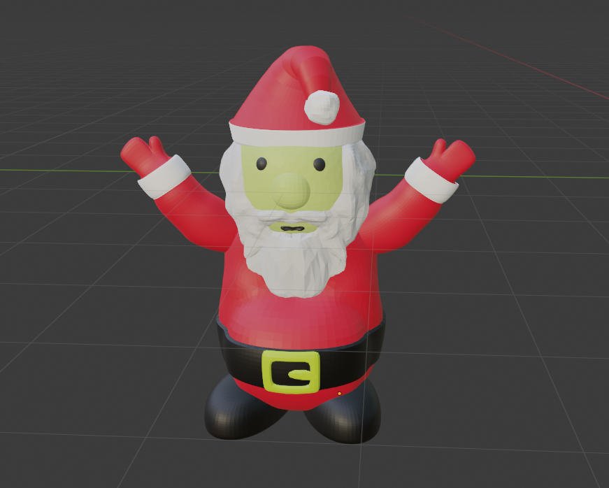 Free STL file Santa figure・3D printer design to download・Cults