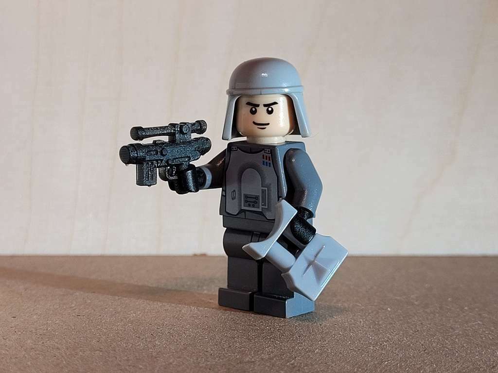 Free 3D file SE-14R Blaster (Lego)・3D printing model to download・Cults
