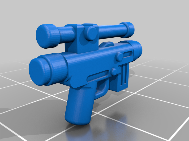 Free 3D file SE-14R Blaster (Lego)・3D printing model to download・Cults