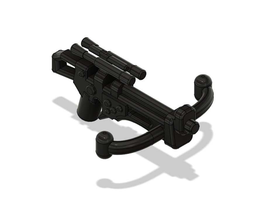 Free 3D file Bowcaster (lego)・3D printable model to download・Cults