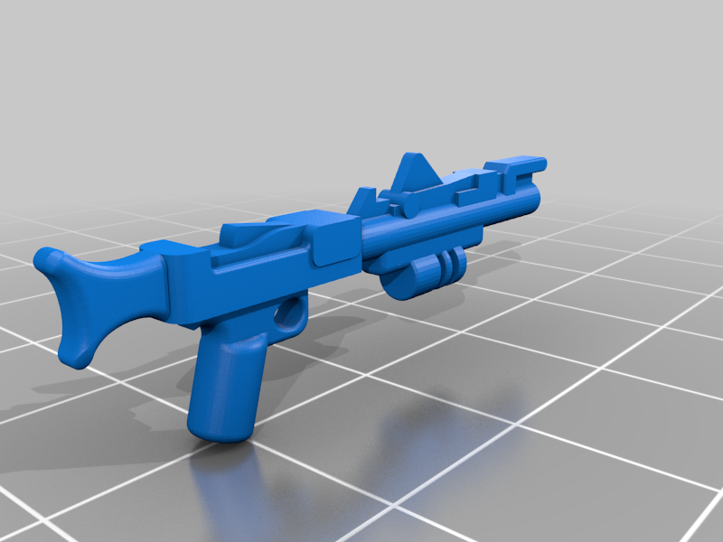 Descargar archivo 3D gratis DC-15A (Lego)・Modelo para la impresora 3D・Cults