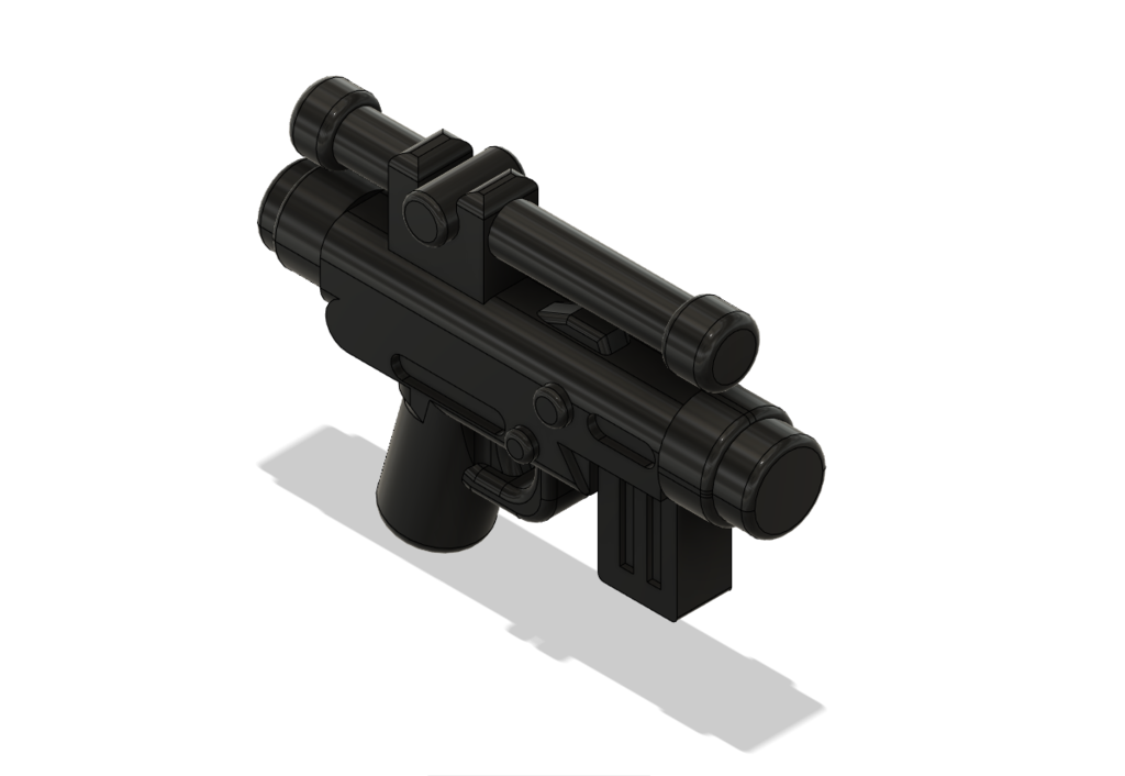 Free 3D file SE-14R Blaster (Lego)・3D printing model to download・Cults