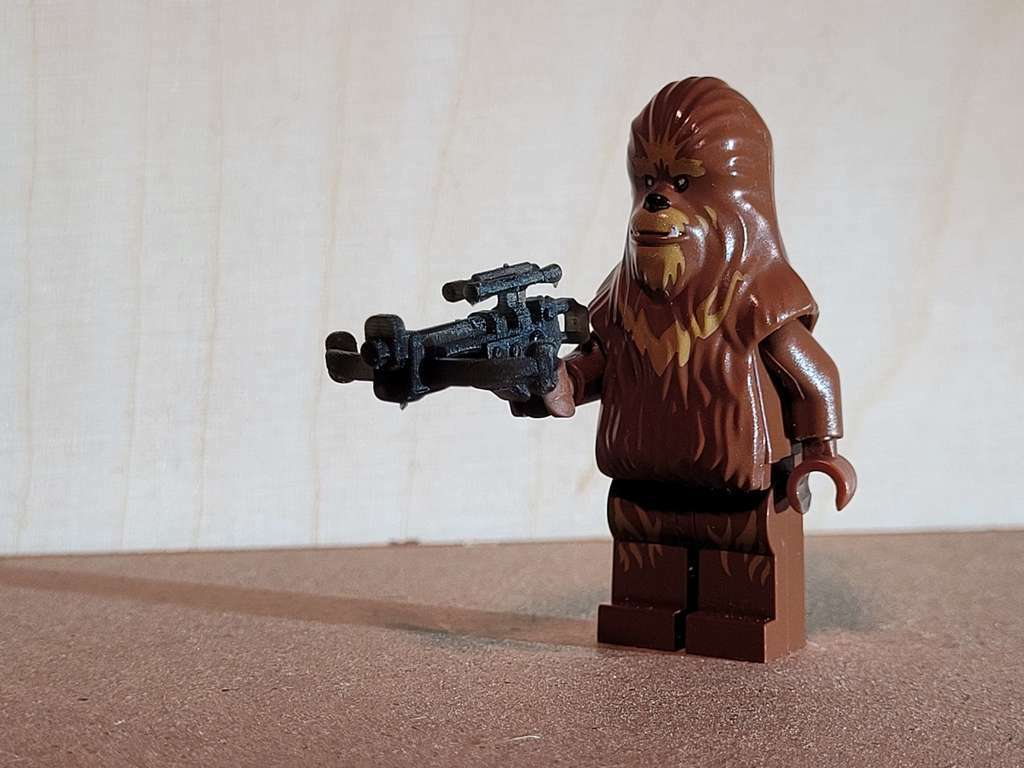 Free 3D file Bowcaster (lego)・3D printable model to download・Cults