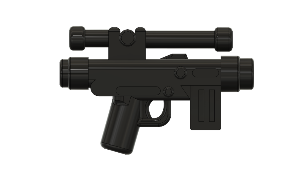 Free 3D file SE-14R Blaster (Lego)・3D printing model to download・Cults