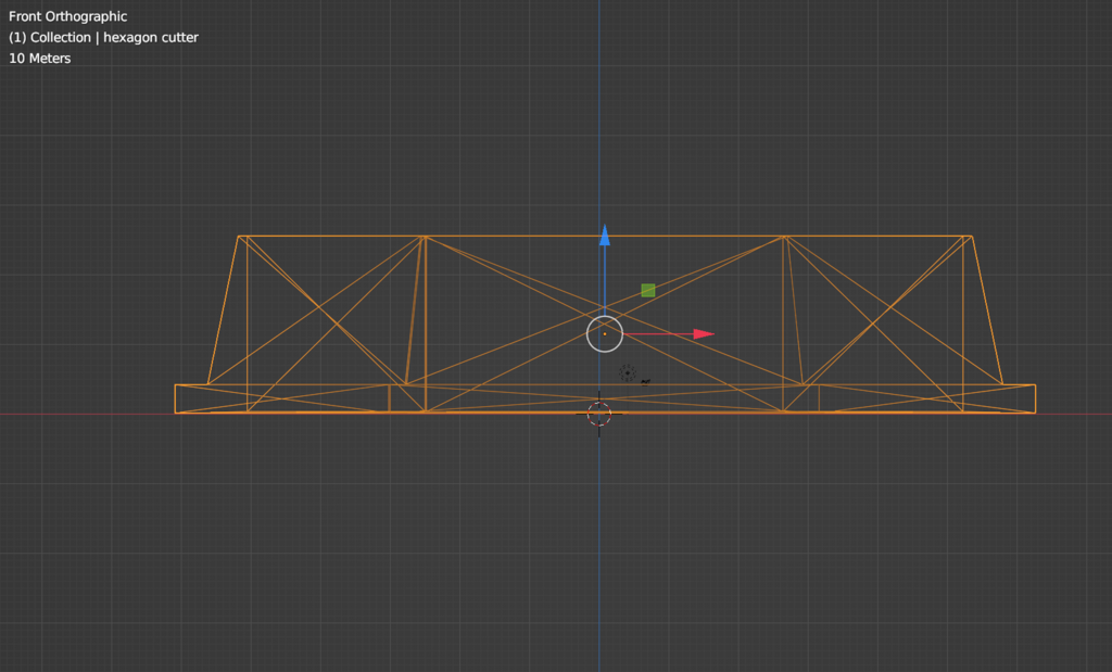 Free 3D file Hexagon Cutter, flared walls.・3D print model to download・Cults