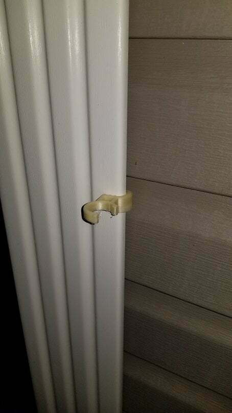 Free STL file Vinyl Siding clip・3D printing template to download・Cults