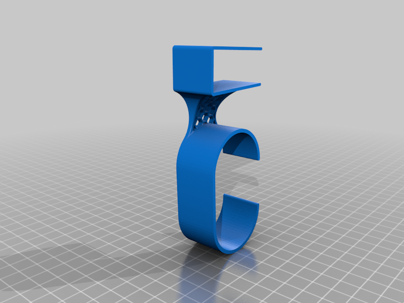 Free OBJ file watch holder hanging 19 mm shelf・3D printable design to ...