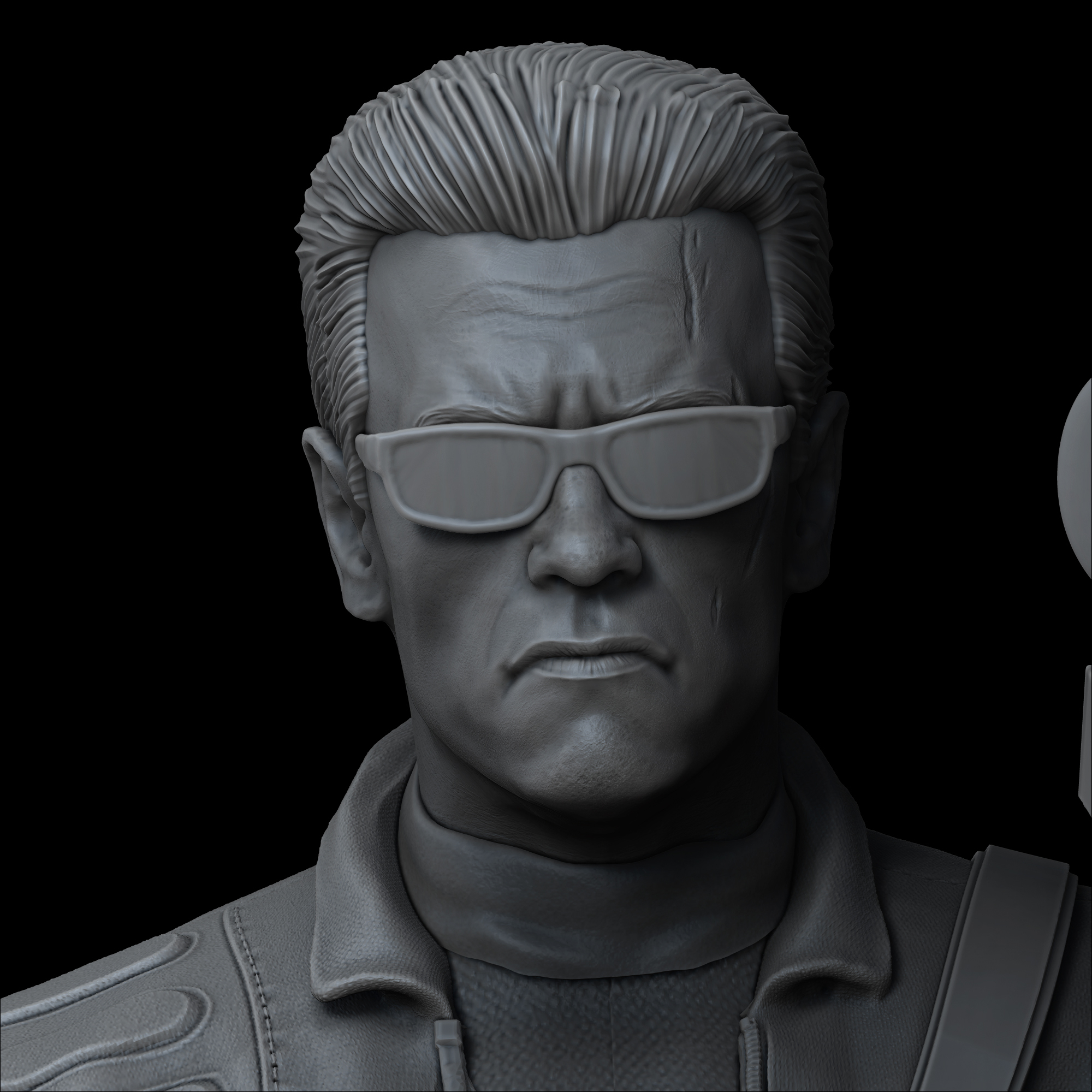 3D file Terminator 3D Print 🗿・3D printing idea to download・Cults