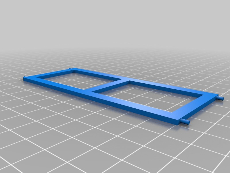 Free STL file customizable warehouse rack scale 1:18・3D printable model ...