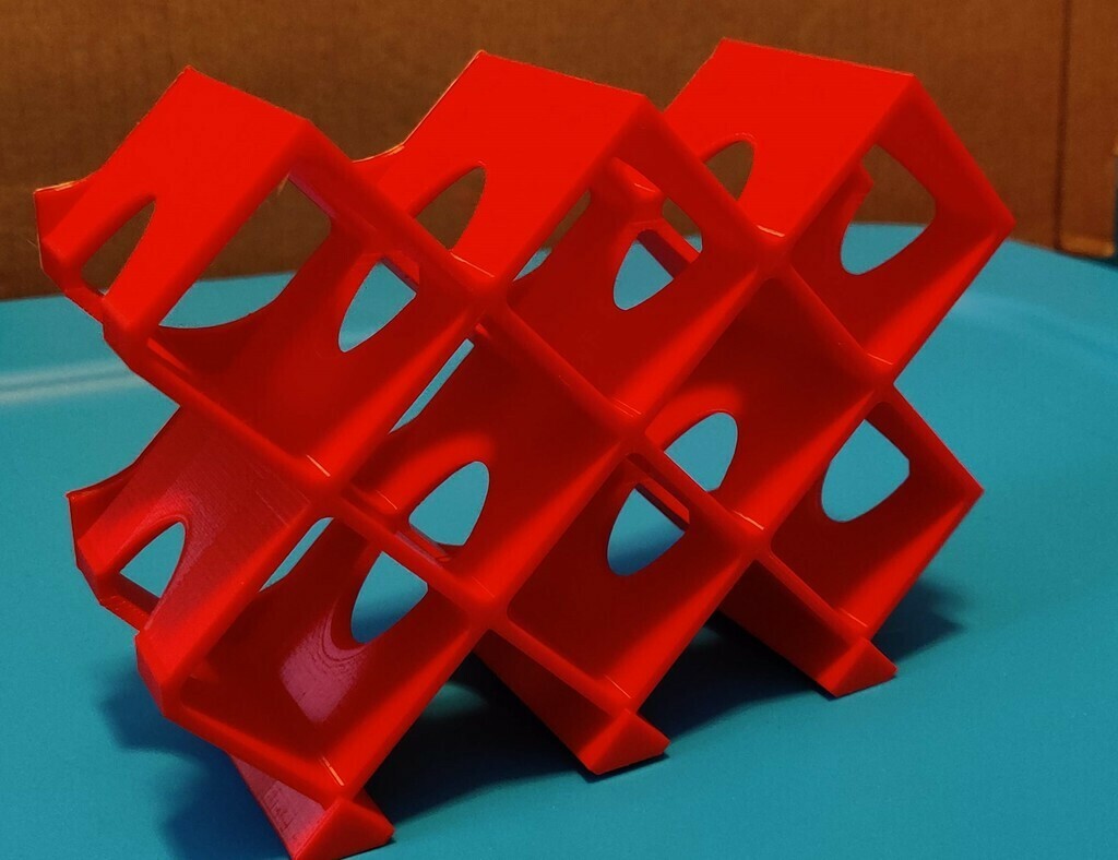 Free 3D file Craft Paint Holder 35MM REMIX・3D printable model to ...