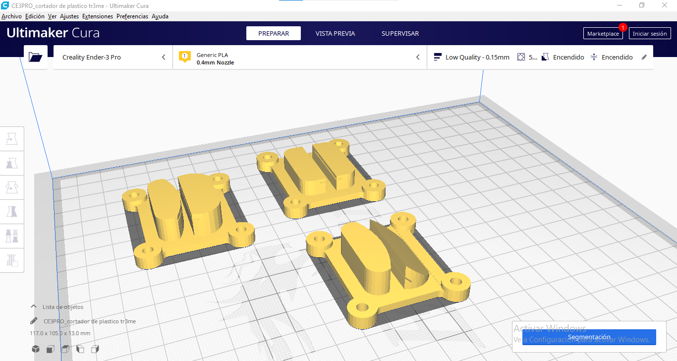 STL file manual and tabletop plastic bottle cutter・3D printing idea to ...