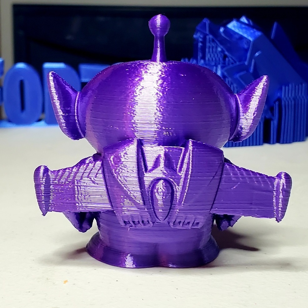 STL file Toy Story Buzz Lightyear Alien・3D print design to download・Cults