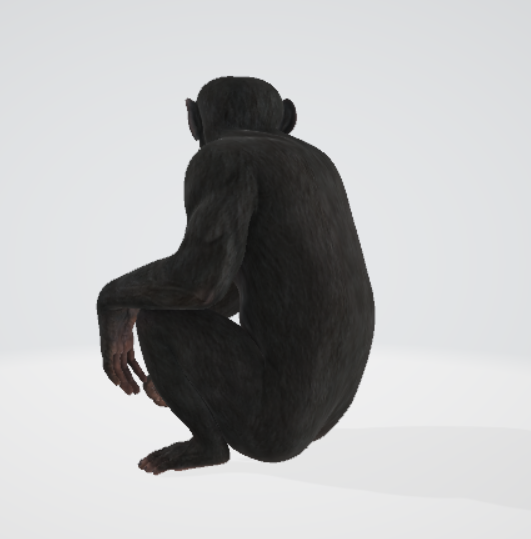 Файл STL Monkey model - Monkey・Шаблон для 3D-печати для загрузки・Cults