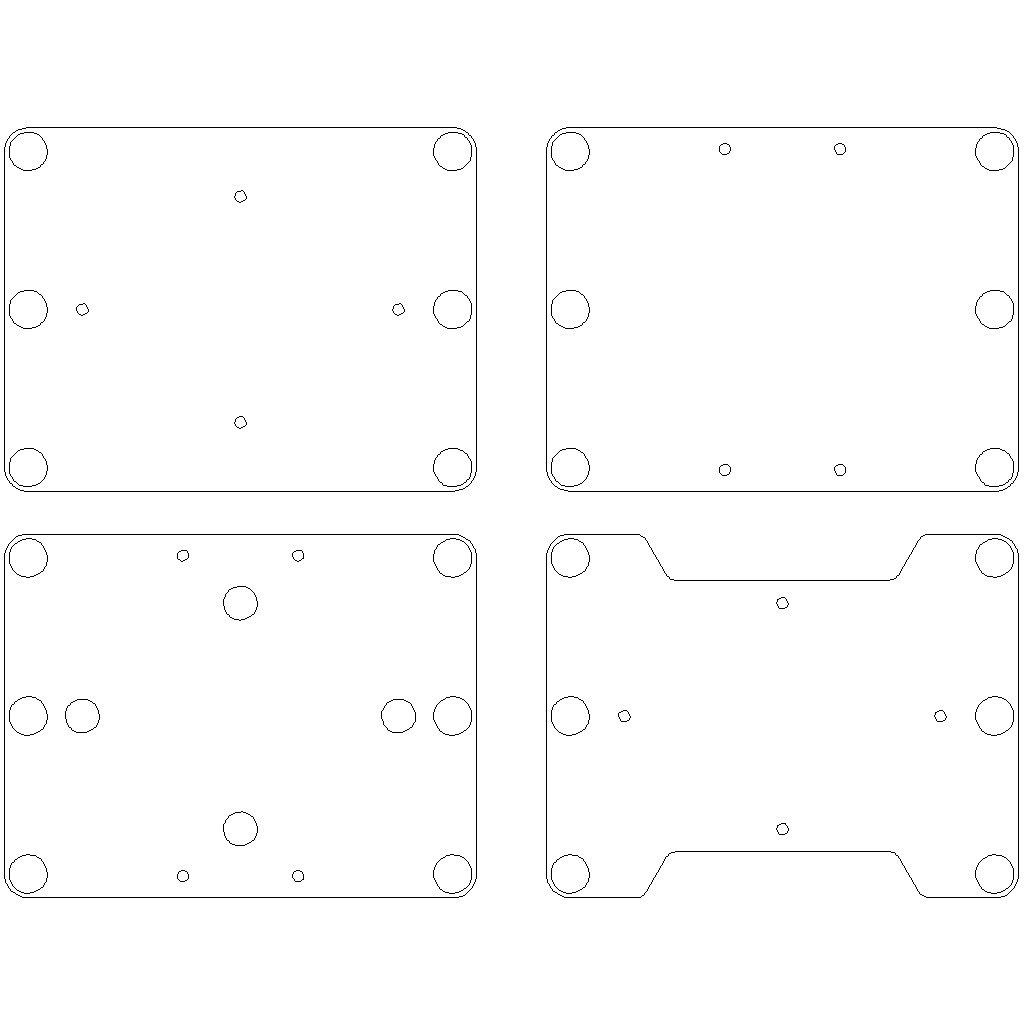 Free 3D file Micasense Rededge Dampening Mount for fy-g3 ultra mounting ...