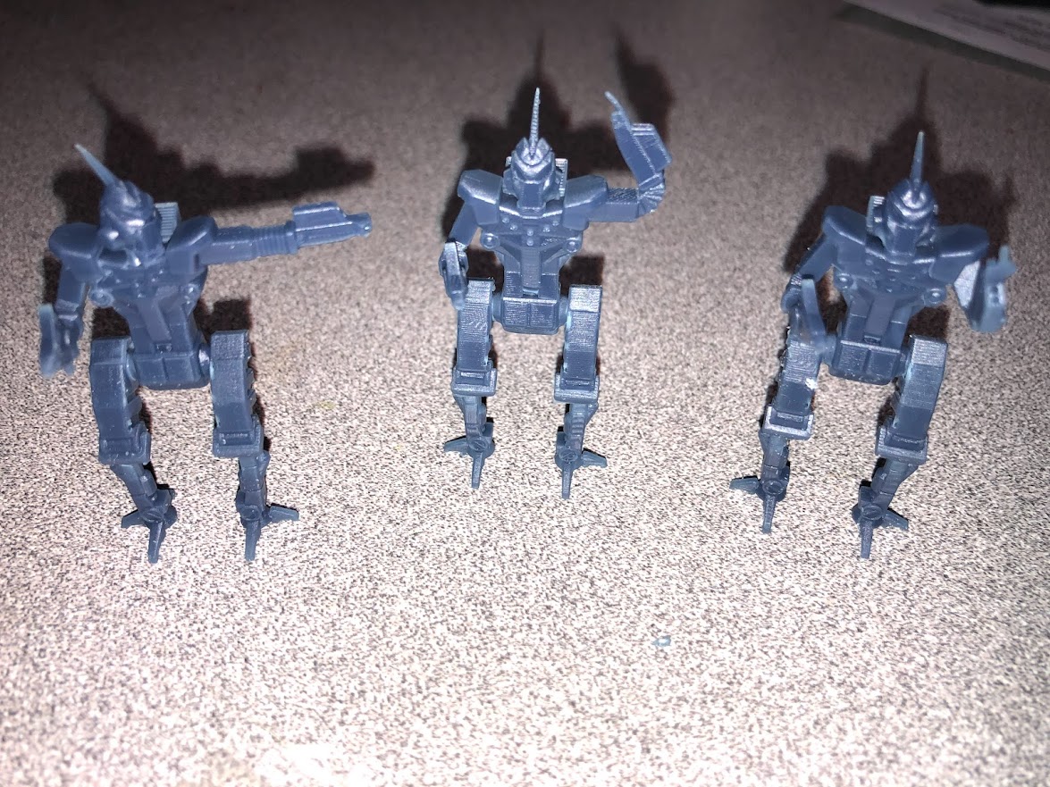 Free STL file FRB-2E Firebee Battlemech 🎲・3D printing model to download ...