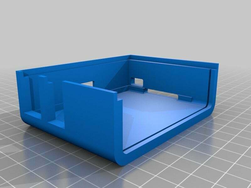 Free STL file Atari 2600 Raspberry Pi Case・3D printing template to ...
