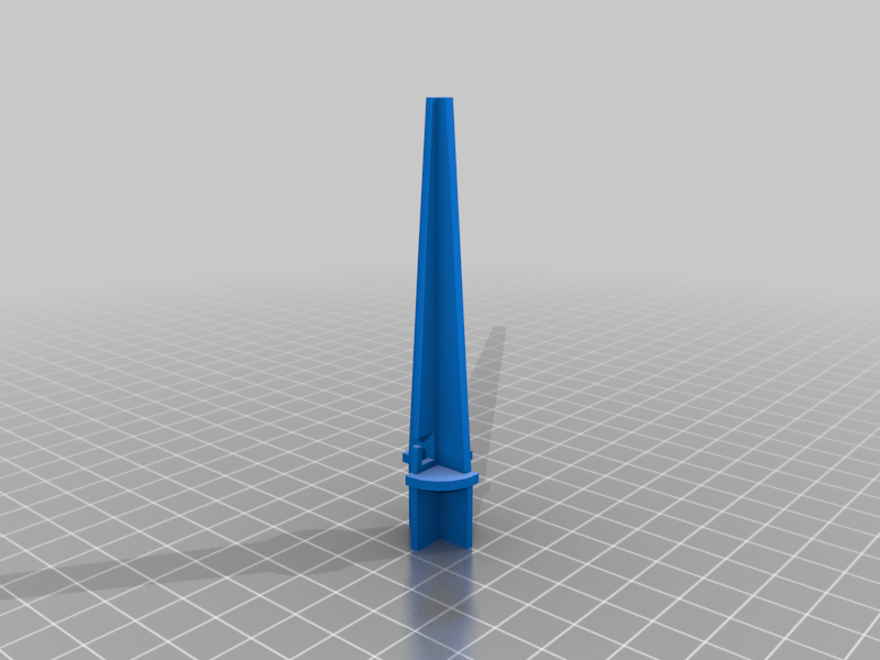 Free 3D file candy cane light stake・3D print design to download・Cults