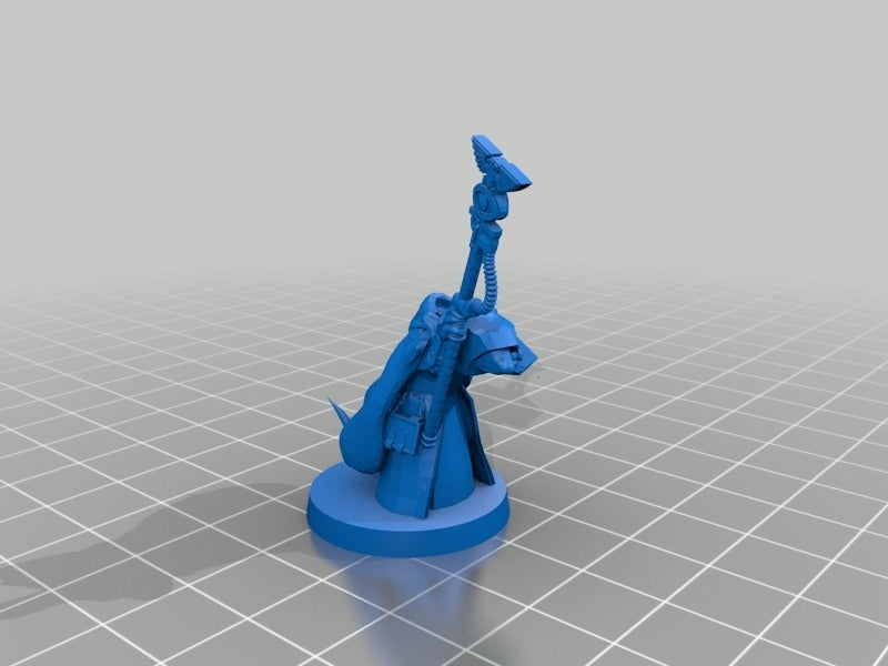 Free STL file 40k skaven priests and psykers ⚔・3D printing model to ...