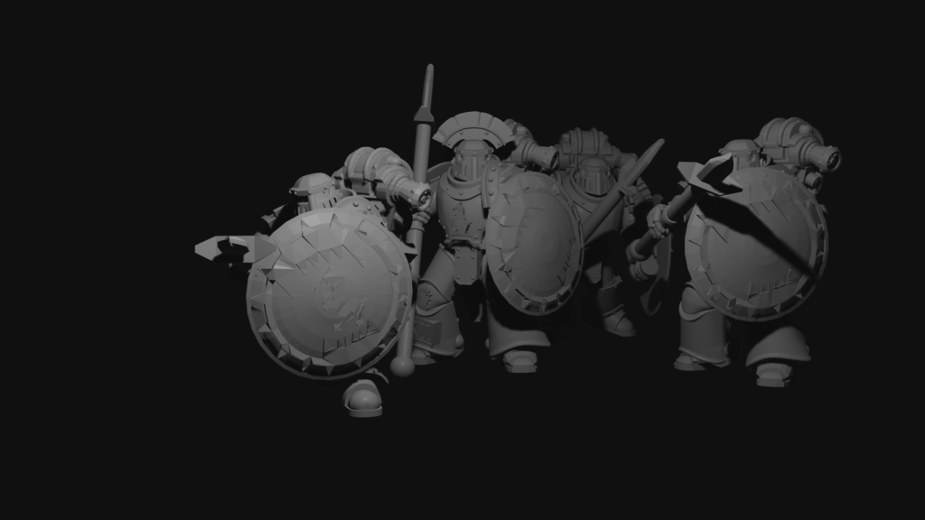 Free STL file world eaters 18th company 🗺️・3D print design to download ...
