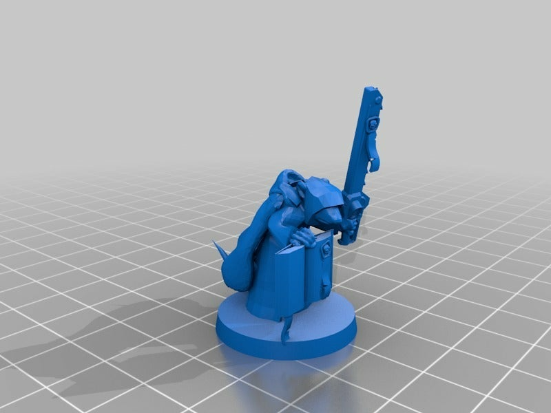 Free STL file 40k skaven priests and psykers ⚔・3D printing model to ...