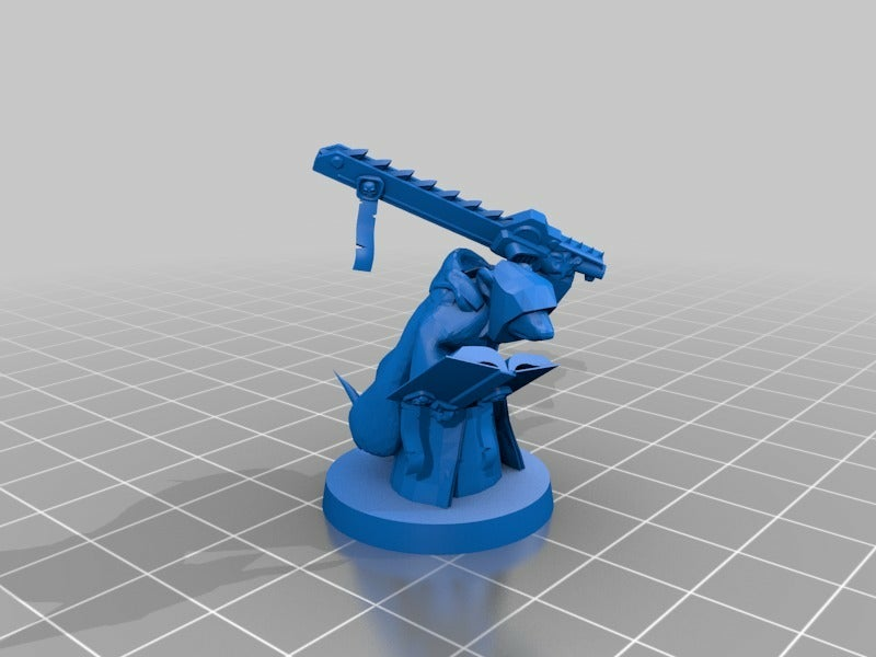 Free STL file 40k skaven priests and psykers ⚔・3D printing model to ...