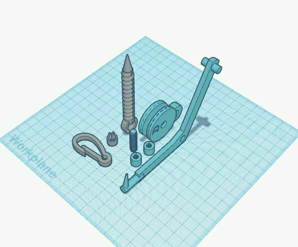 STL file Fishing device・3D printer design to download・Cults