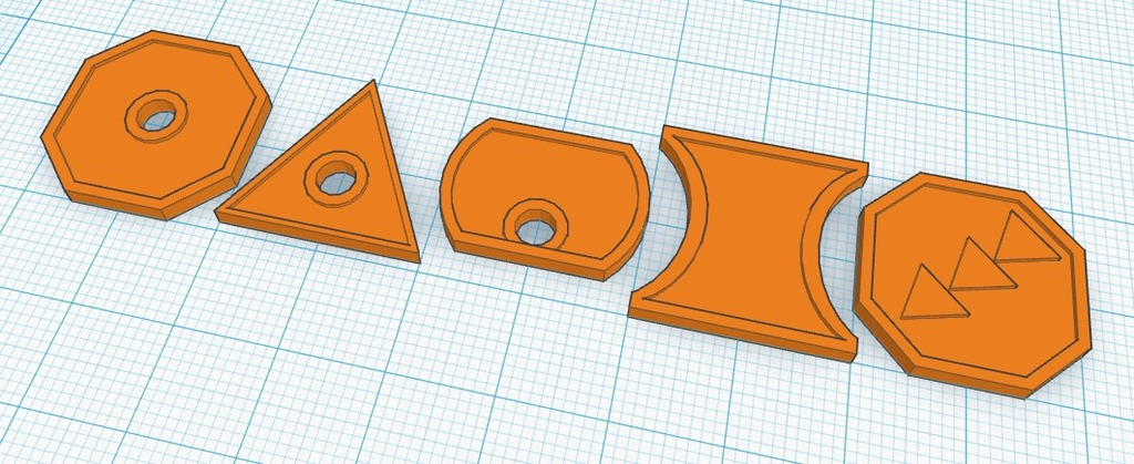 Free 3D file D&D Coins 🪙・3D printable model to download・Cults