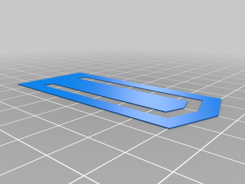 Free 3D file Bookmark・3D print design to download・Cults