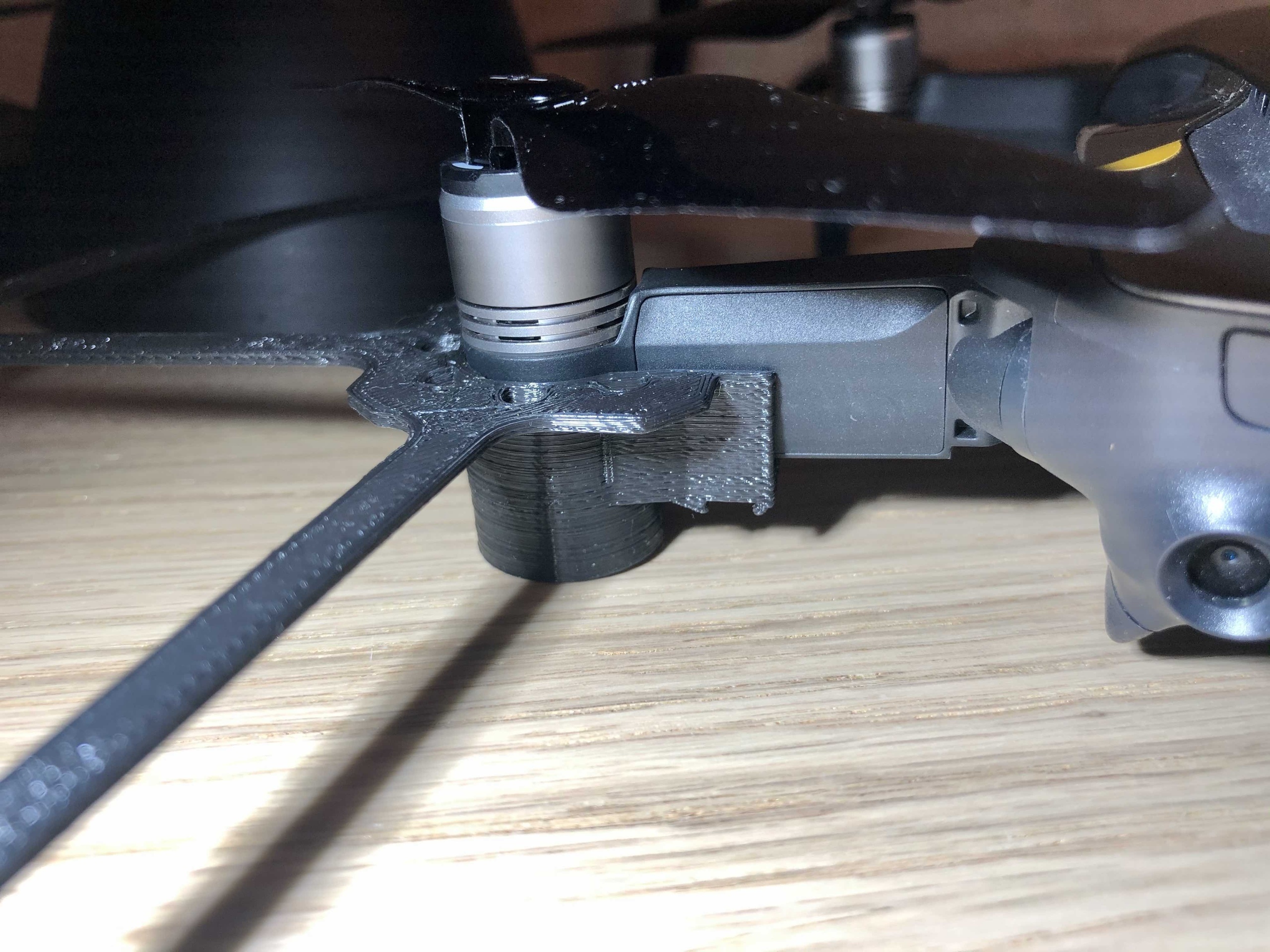 STL file Propeller guard for DJI Mavic Air.・3D printer design to ...