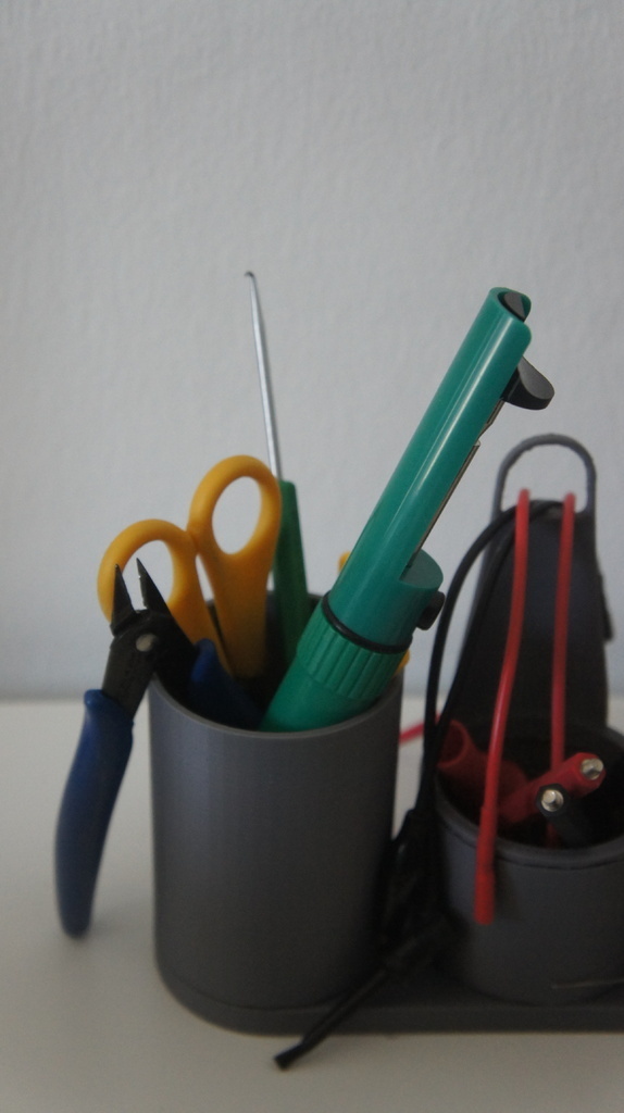 Free 3D file Electronic Tools Organizer 📦・3D printable object to ...