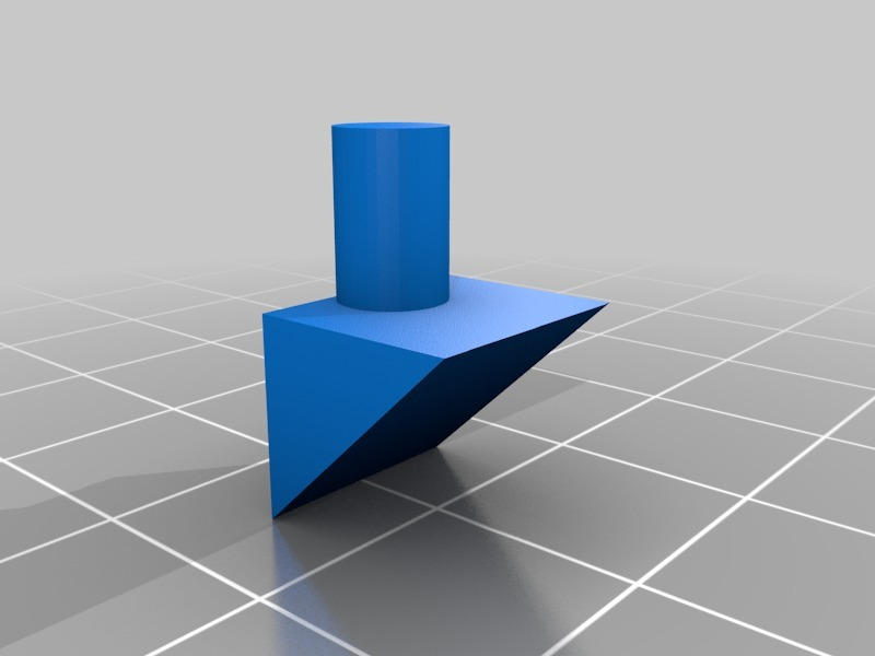 Free 3D file Shelf Pin 🧷・3D printable model to download・Cults
