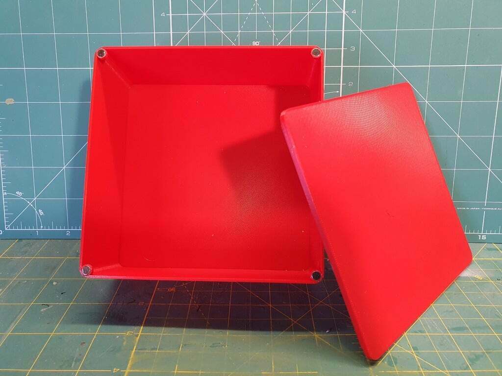 STL-Datei Universal box kostenlos・3D-druckbares Modell zum ...