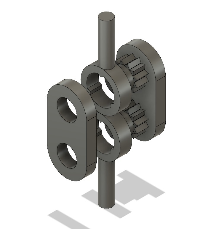 Free 3D file Double Clicker Joint for Action Figures・3D printing design ...