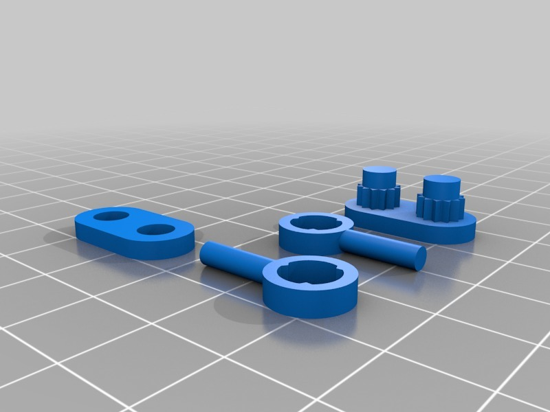 Free 3D file Double Clicker Joint for Action Figures・3D printing design ...