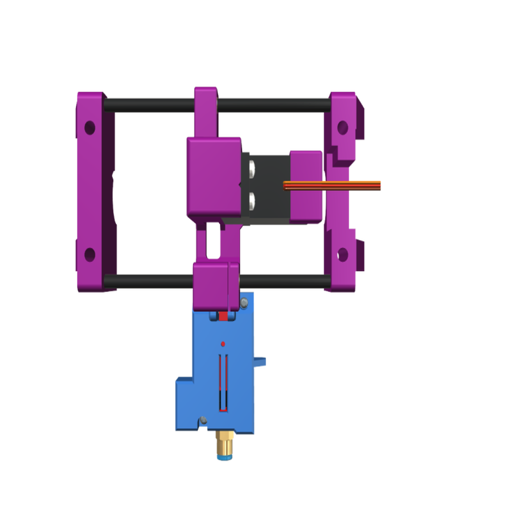 Free STL file SMuFF - Servo Variant・3D printable object to download・Cults