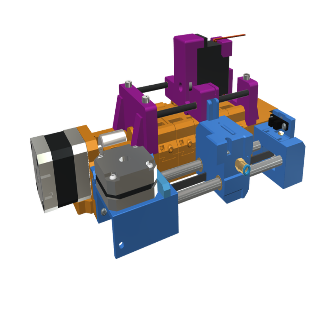 Free STL file SMuFF - Servo Variant・3D printable object to download・Cults