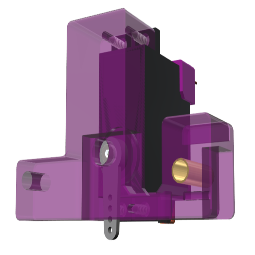 Free STL file SMuFF - Servo Variant・3D printable object to download・Cults