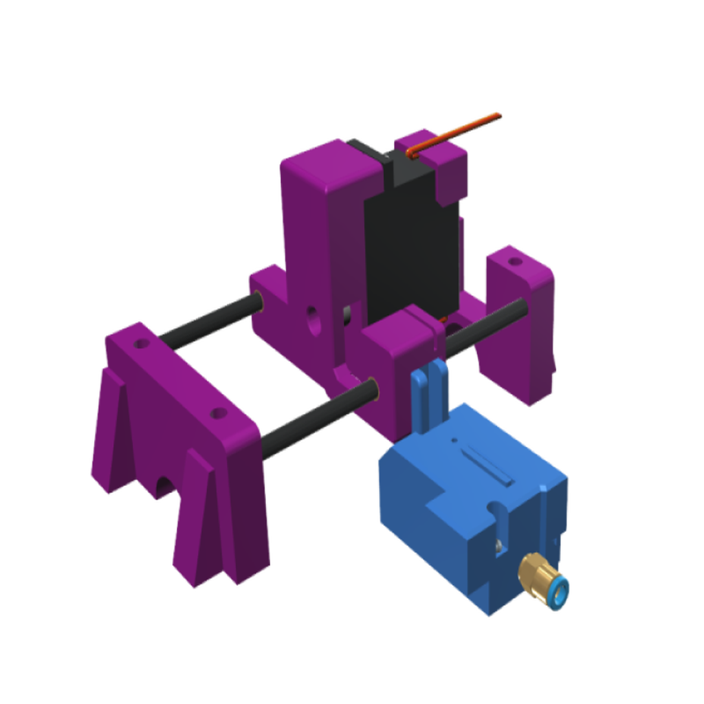 Free STL file SMuFF - Servo Variant・3D printable object to download・Cults