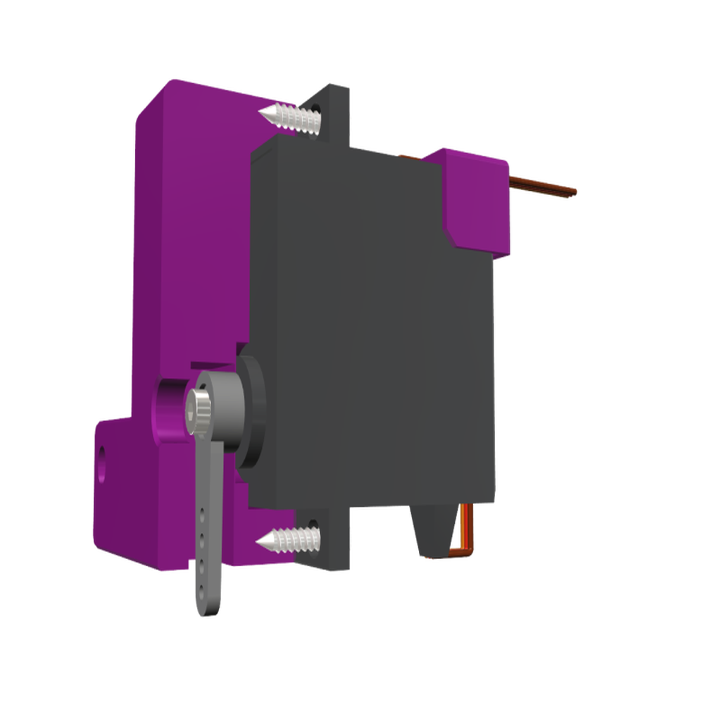 Free STL file SMuFF - Servo Variant・3D printable object to download・Cults