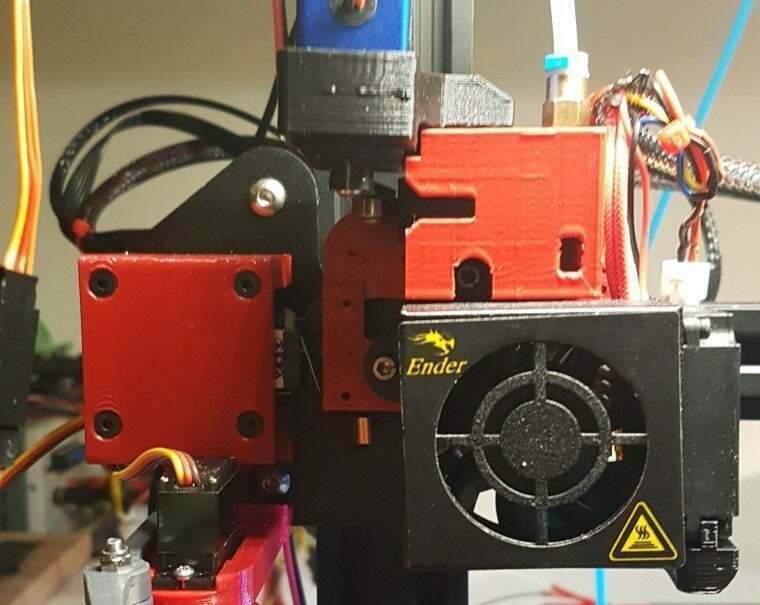 Бесплатный STL файл Filament-Cutter Ender-3 (Creality) 🧞‍♂️・Дизайн 3D ...